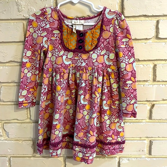 Matilda Jane | Dresses | Guc Matilda Jane Playdress Dress In Purple And ...